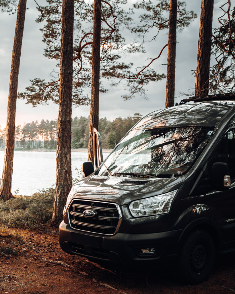 Ford Transit Passenger Vans - MileMarker Van Rentals