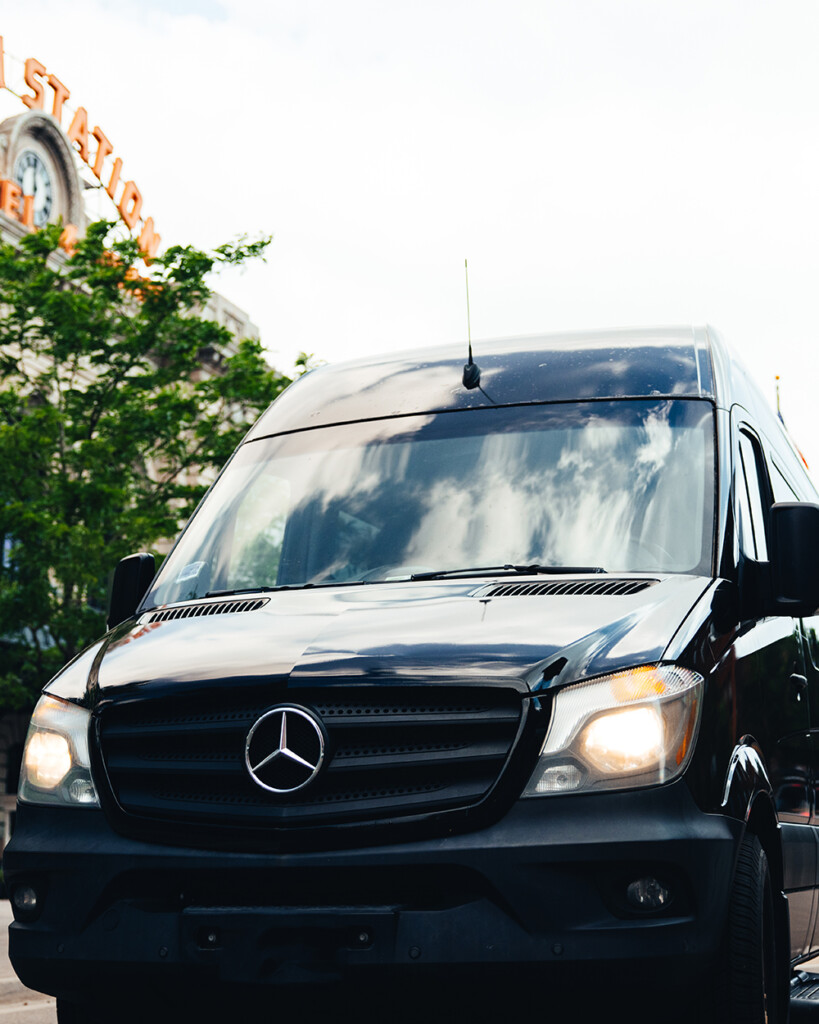 Passenger Van Rental Options & Fleet - MileMarker Van Rentals